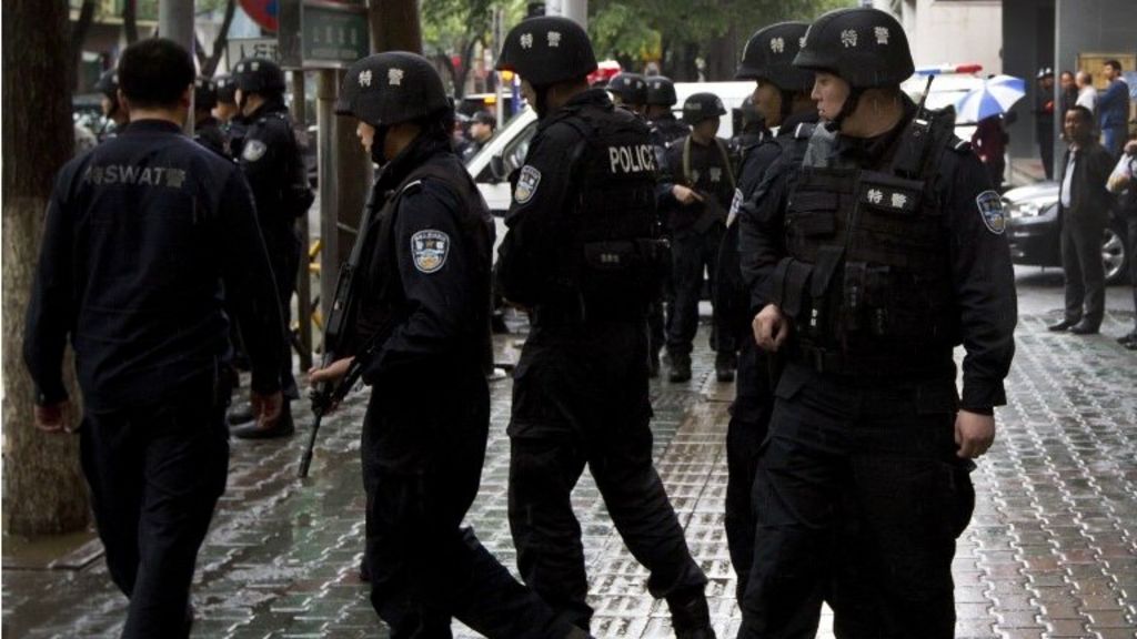 China Xinjiang: Police kill 13 attackers - BBC News