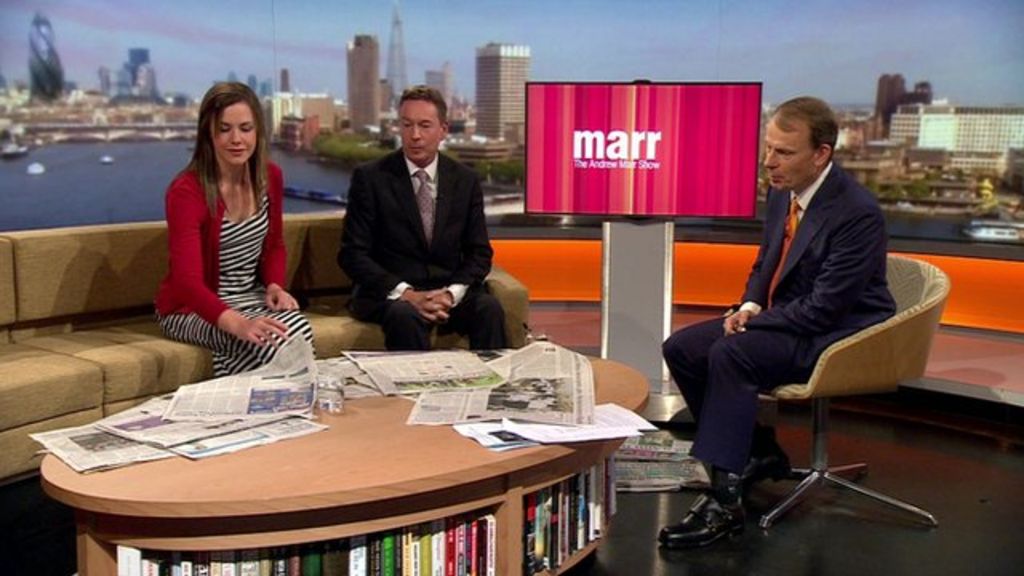 The Marr Show newspaper review - BBC News