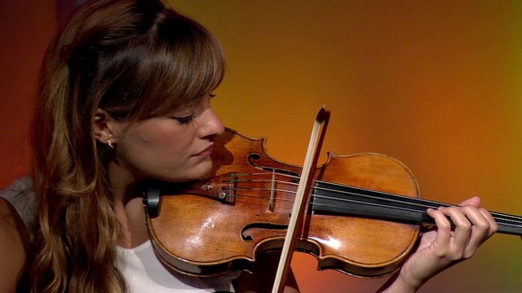 Benedetti: 'Scottish fiddle was difficult to adjust to ' - BBC News