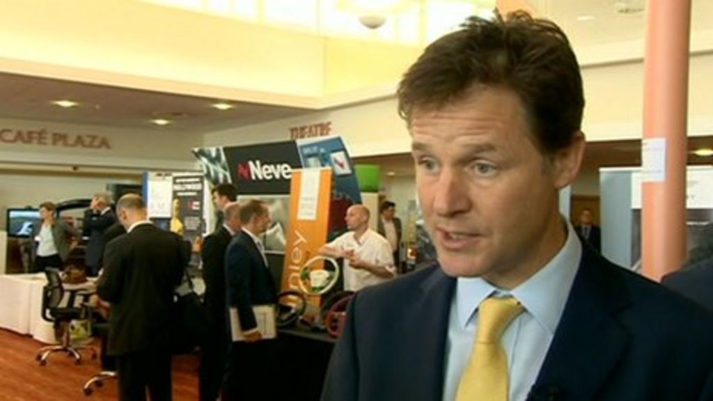 Liberal Democrats: Clegg and Liverpool on party future - BBC News