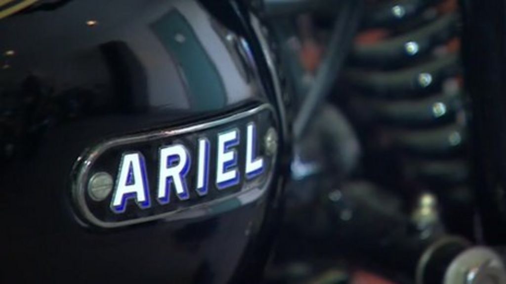 First Ariel bike in almost 50 years is made in Somerset - BBC News
