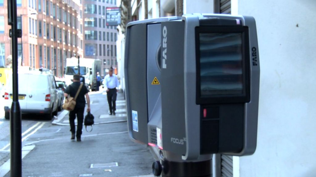 Police capture crime scenes in 3D - BBC News