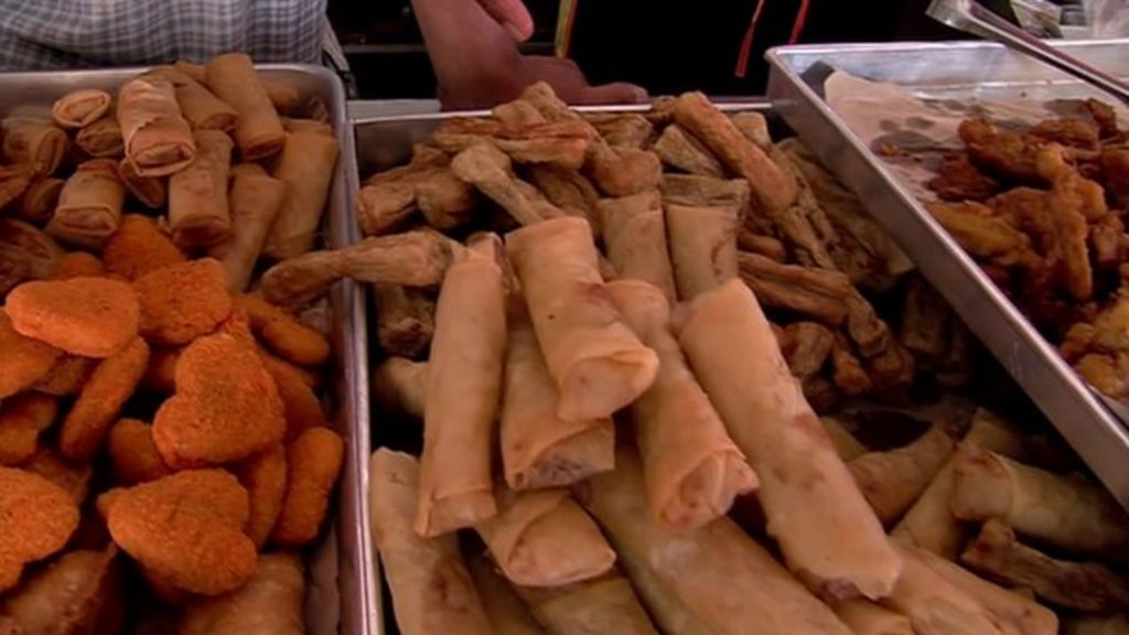 Malaysia 'most obese Asian country' - BBC News