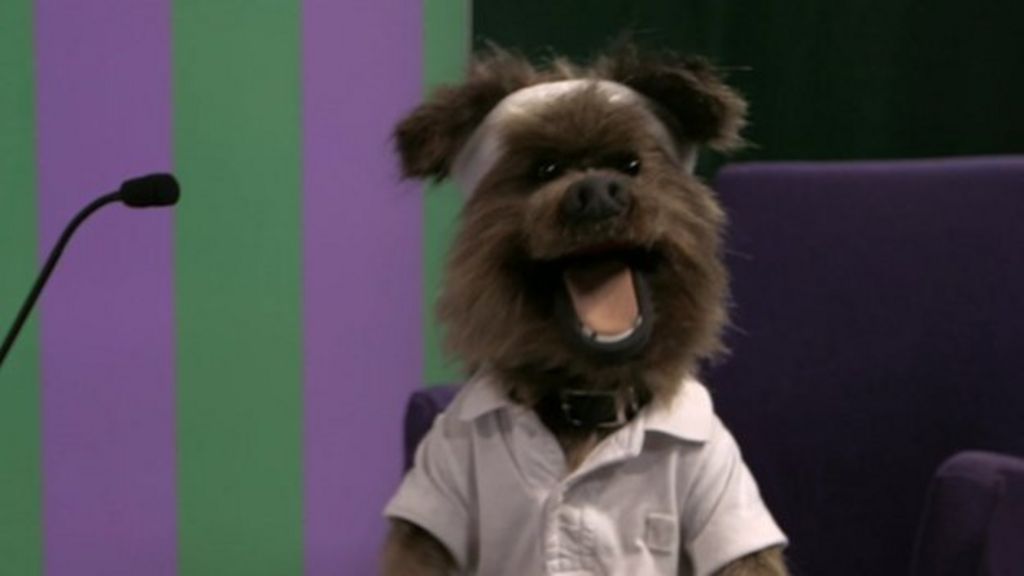 Hacker T. Dog talks dogs with Andy Murray - BBC Newsround