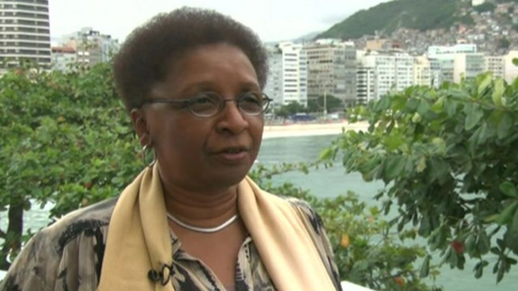 World Cup 'aiding Brazil race equality' - BBC News