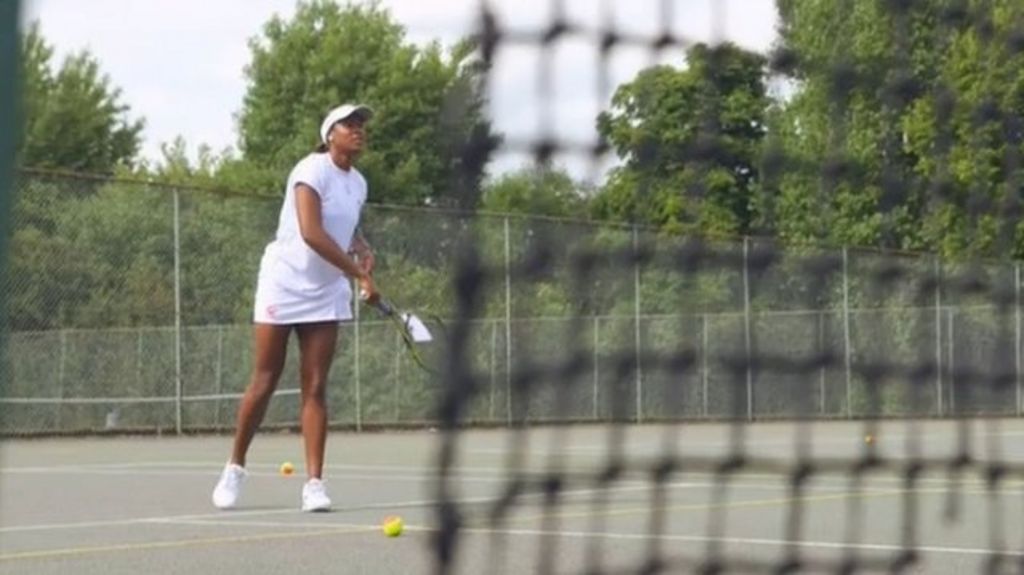 Wimbledon's outreach scheme that changes lives - BBC Sport