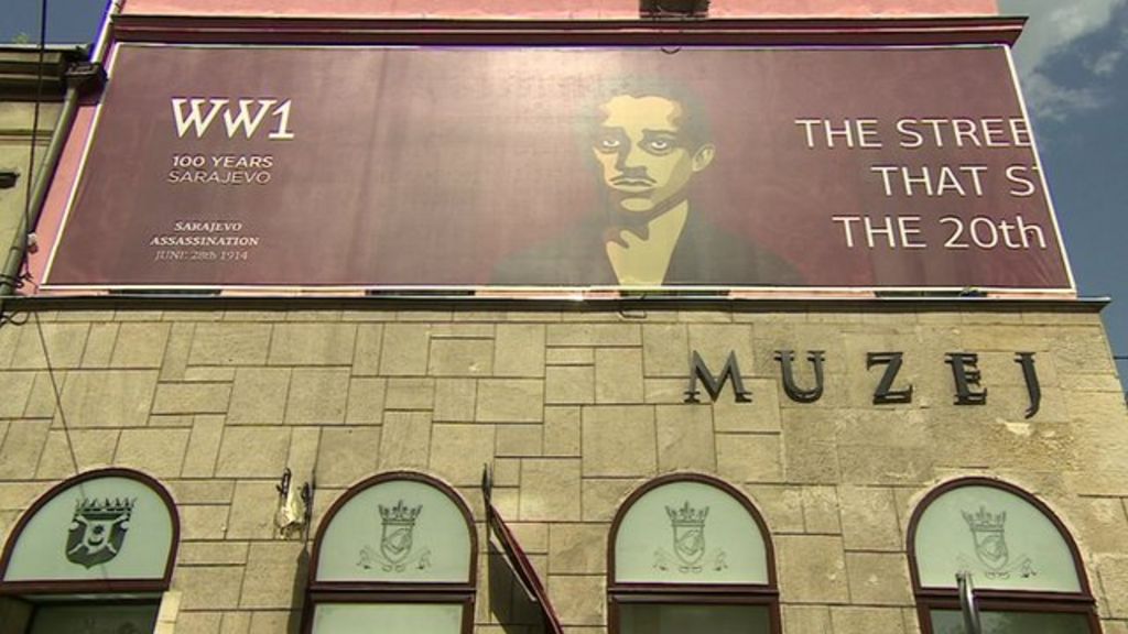 Sarajevo marks 100 years since Archduke Franz Ferdinand shooting - BBC News
