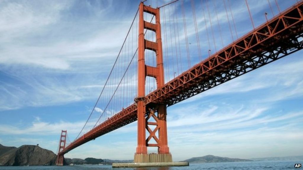 'Suicide net' approved for Golden Gate Bridge - BBC News