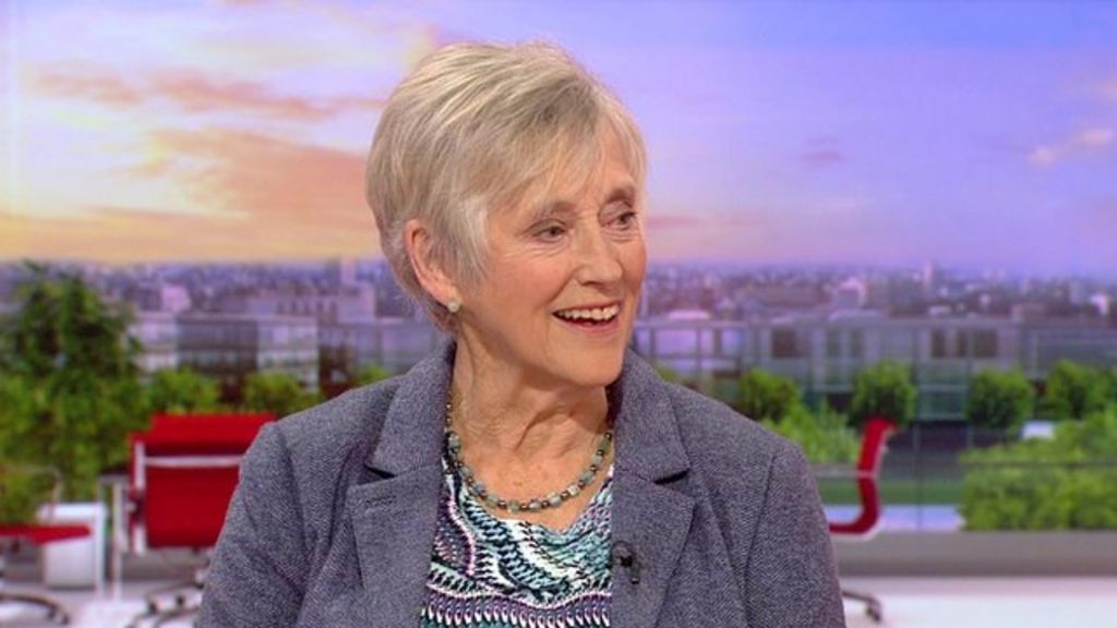 Dame Stella Rimington: 'My novels are cleared by MI5' - BBC News