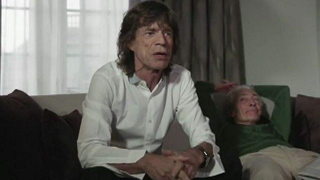 Mick Jagger skit for Monty Python show - BBC News