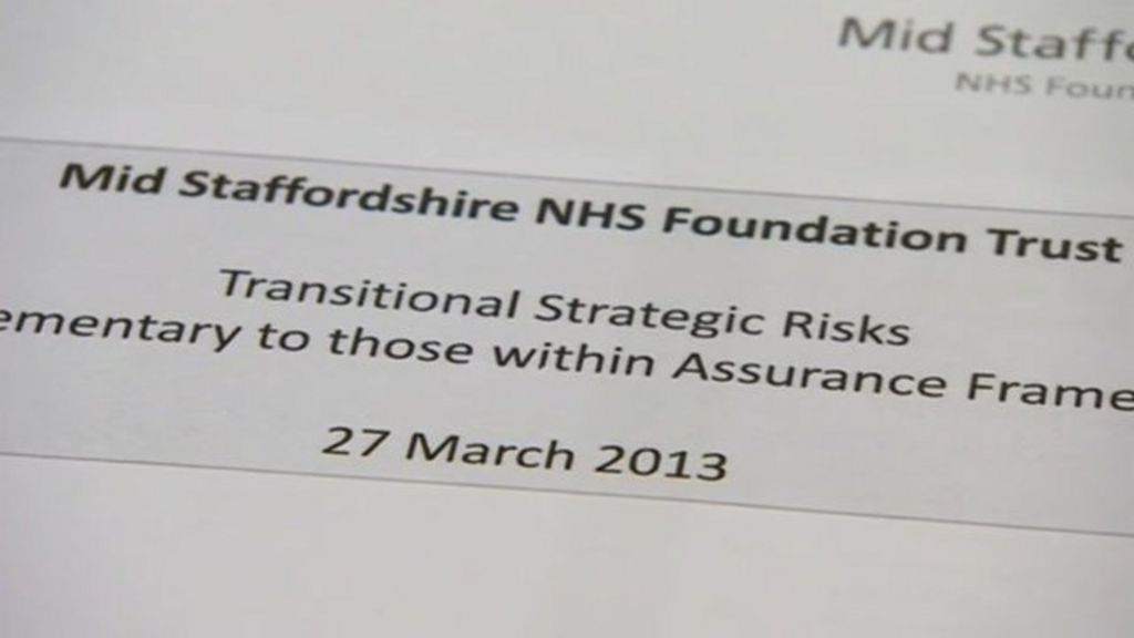 Stafford Hospital inquiry into low staffing levels opens - BBC News