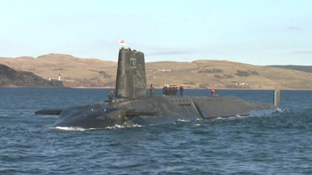 Trident nuclear weapons 'in UK's national interest' - BBC News