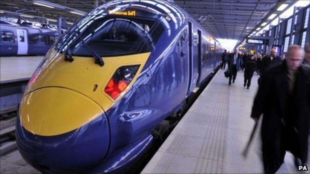 High speed trains to stop at east Kent stations - BBC News