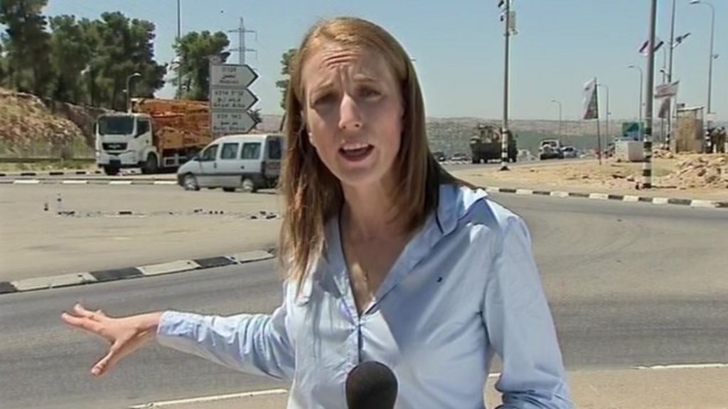 How Israel's teenagers disappeared - BBC News