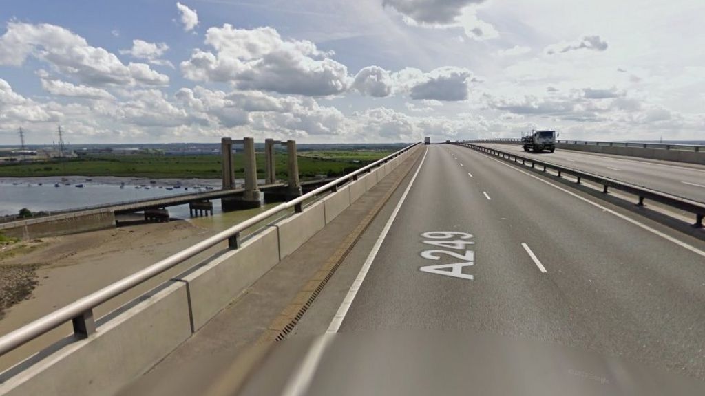 Weekend Closures Of A249 Sheppey Crossing BBC News weekend-closures-of-a249-sheppey-crossing-bbc-news