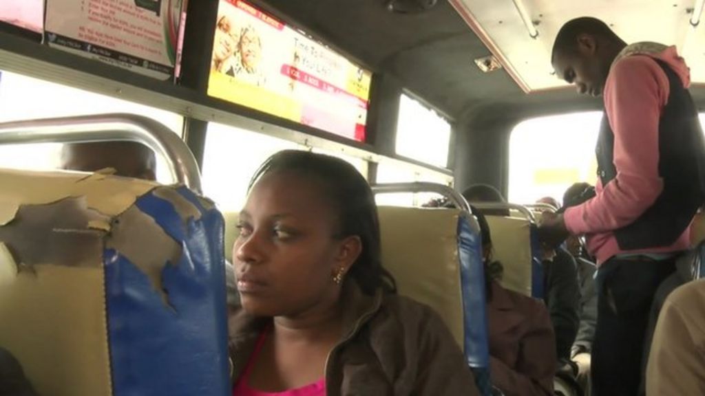 Kenya's matatu bus system to go cashless - BBC News