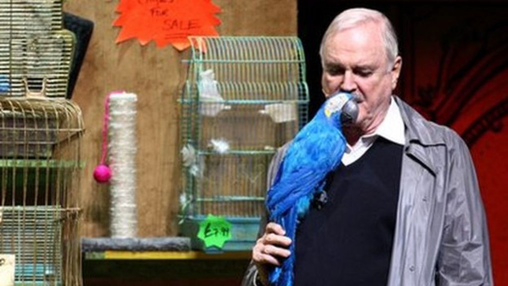 Monty Python stage return earns mixed reviews - BBC News