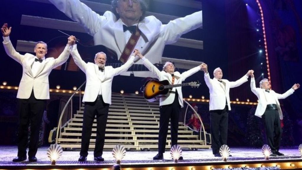 Monty Python stage return earns mixed reviews - BBC News