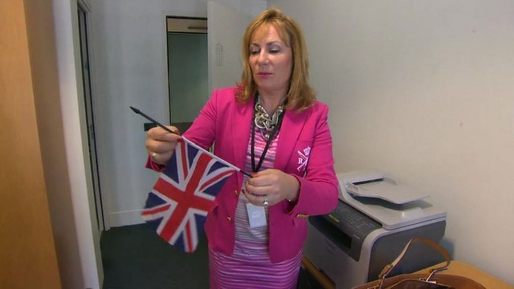 Inside European parliament with UKIP MEP Janice Atkinson - BBC News