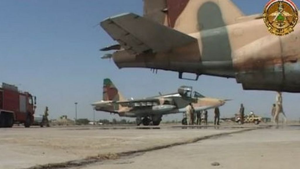 'Iranian attack jets deployed' to help Iraq fight Isis - BBC News