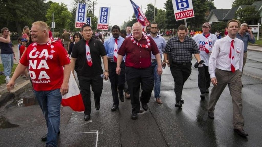 Rob Ford: I've used nearly all drugs, says Toronto mayor - BBC News