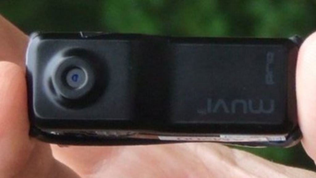 Cameras hidden in name badges to catch Merseyside criminals - BBC News