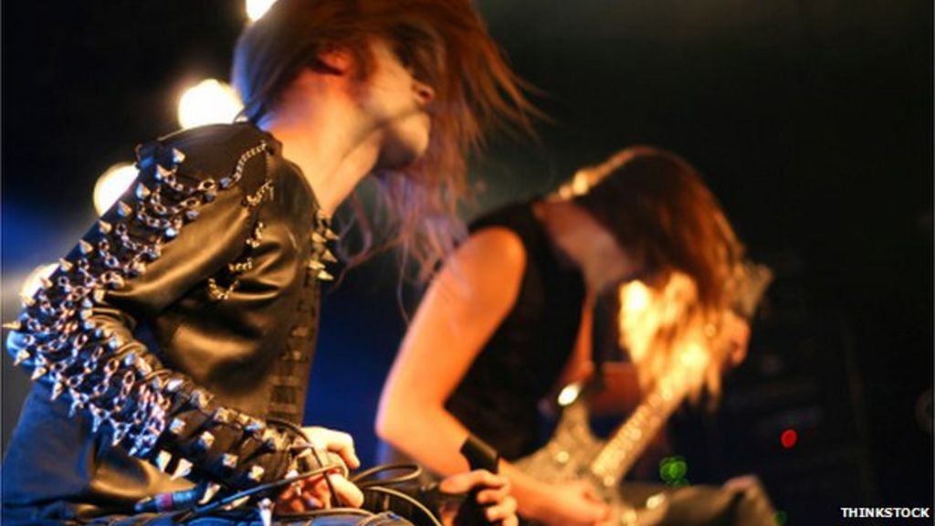 Headbanging can cause brain injury, say German doctors - BBC News