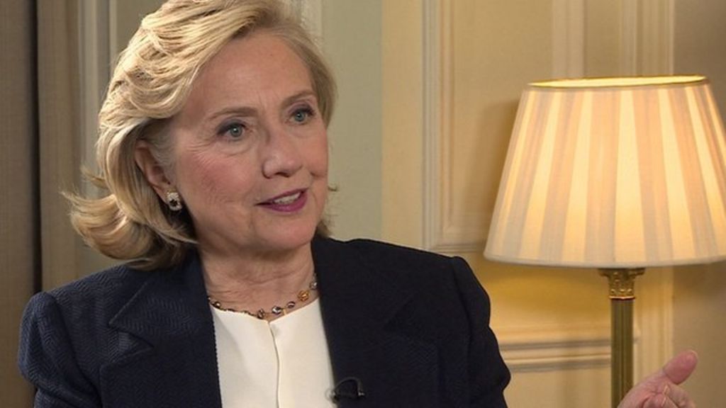 Hillary Clinton 'not sure' about running for presidency - BBC News