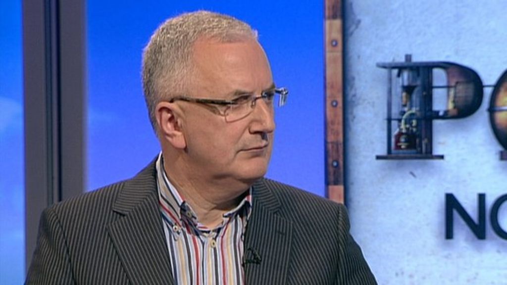 Danny Kennedy: Executive should discuss north Belfast parade - BBC News