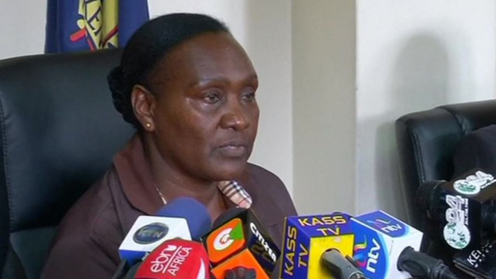 'Fierce shoot-out' during Kenya attacks - BBC News