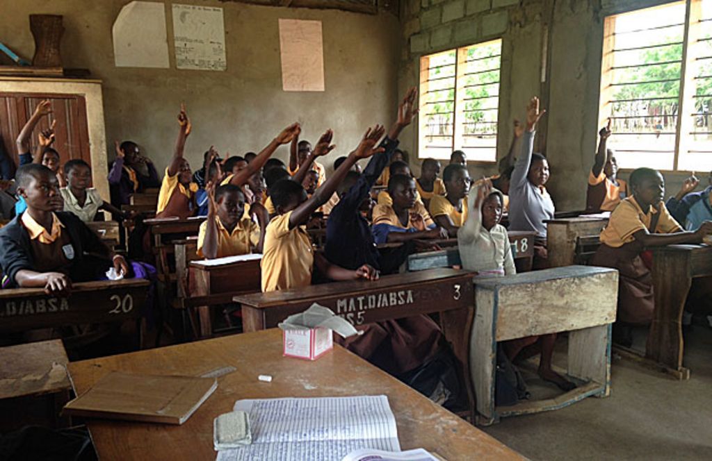 Lessons In Girl Power In Ghana s Schools BBC News