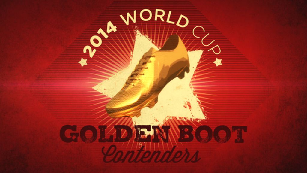 World Cup 2014: The race for the Golden Boot award - BBC Newsround