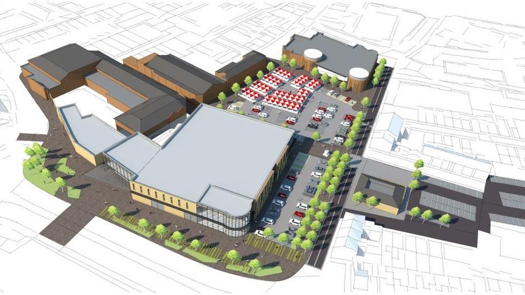 Chorley Market Walk development plan could create 200 jobs - BBC News
