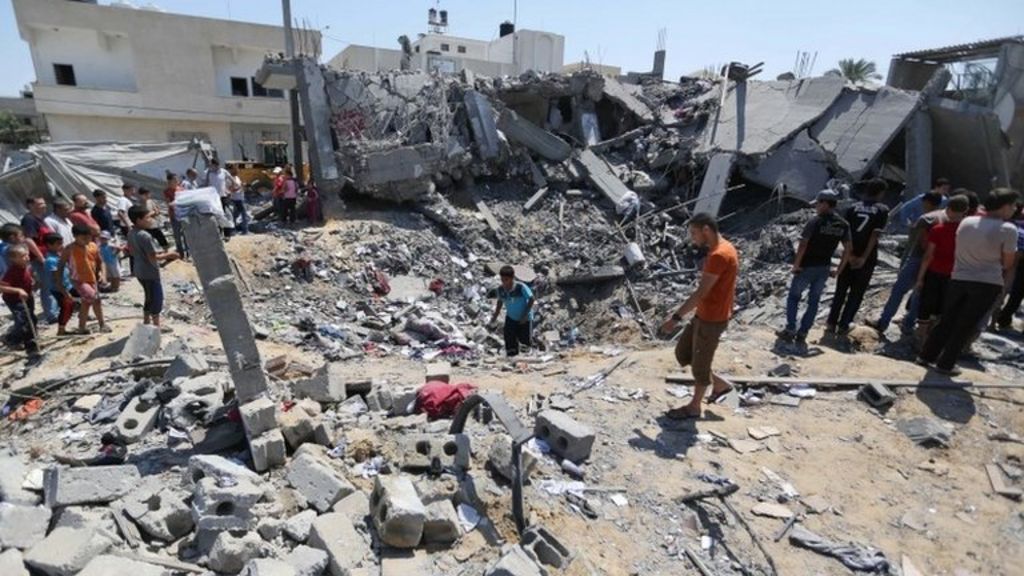 Israel 'ready for escalation' of Gaza conflict - BBC News