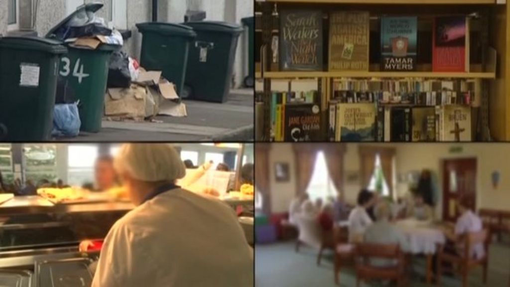 Council mergers: Poor services 'letting people down' - BBC News