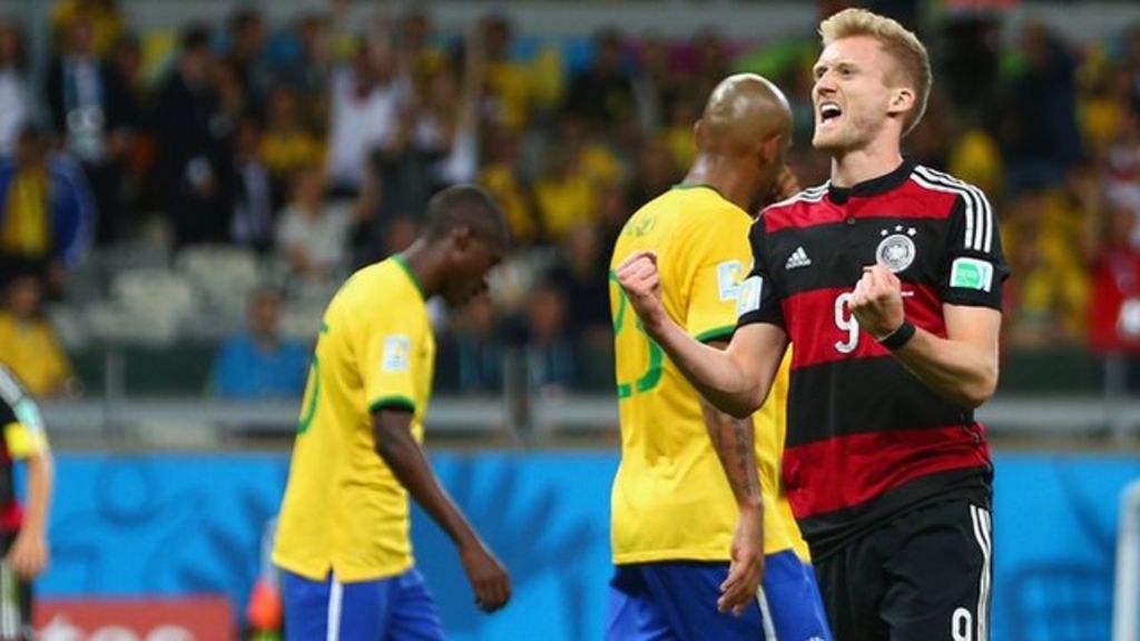 World Cup 2014: Andre Schurrle turns in Germany's sixth - BBC Sport
