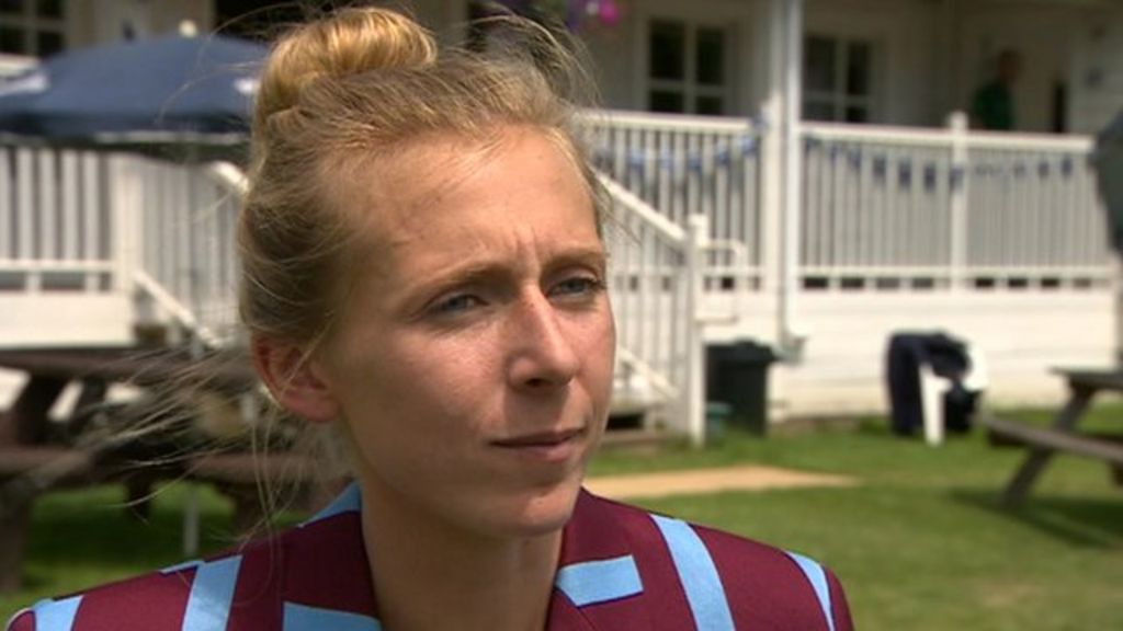 Kat Copeland: Olympic champion happy out of the spotlight - BBC Sport