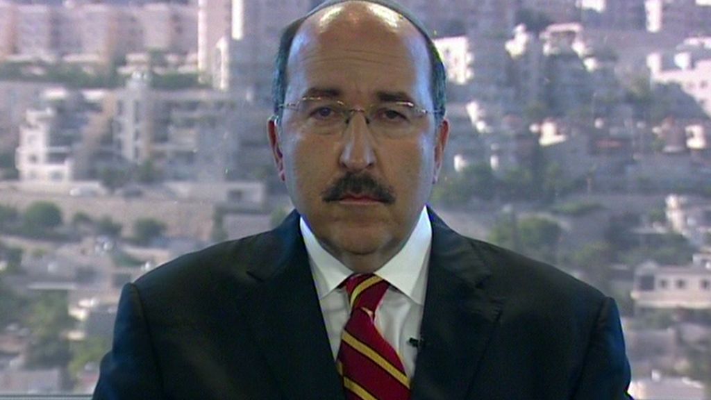 Israeli adviser Dore Gold on hopes for Mid-East peace - BBC News