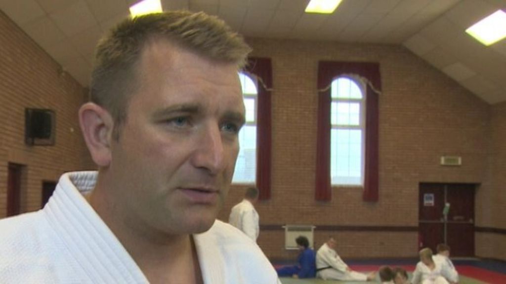 Judo star Mark Montgomery proves he is a Games fighter - BBC Sport