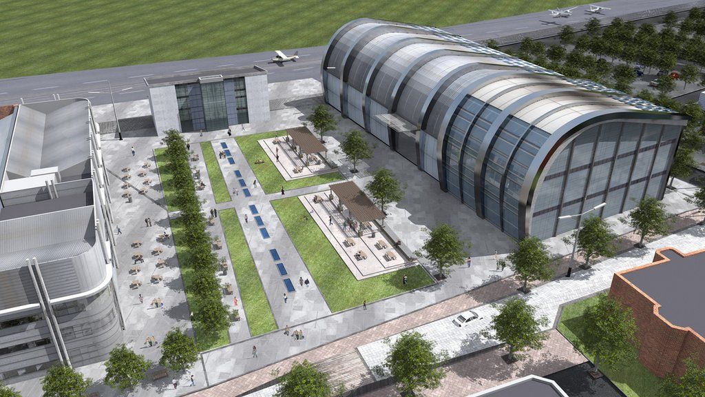 Cranfield University base for new £35m aerospace centre - BBC News
