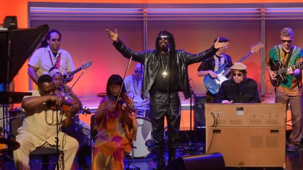 Jerry Dammers special Andrew Marr performance - BBC News