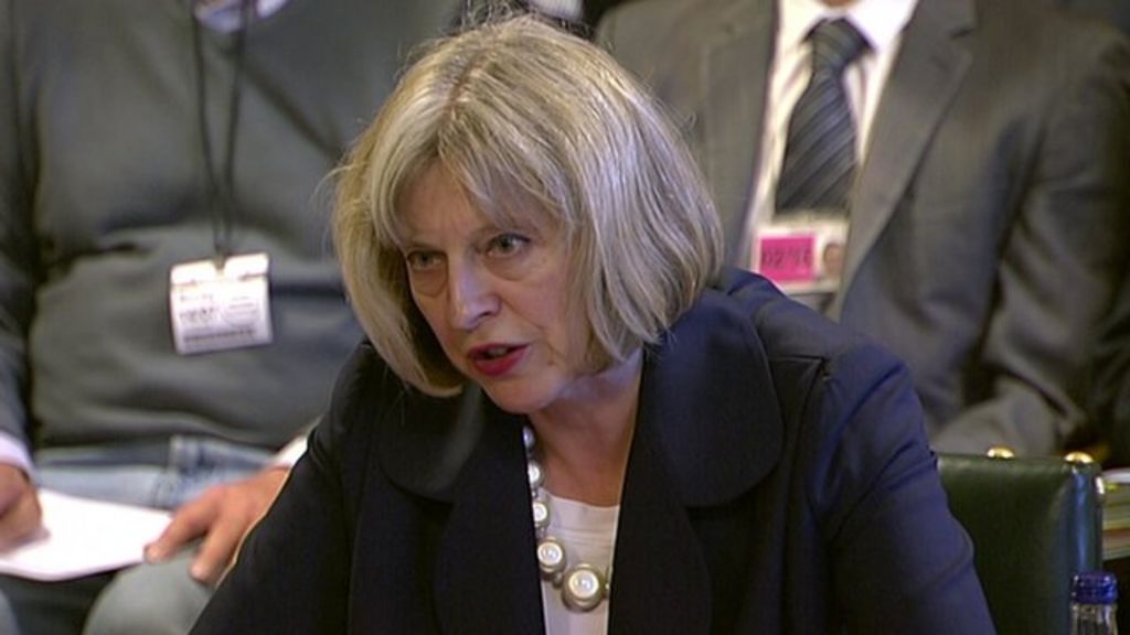 May 'disappointed' by Butler-Sloss abuse inquiry resignation - BBC News