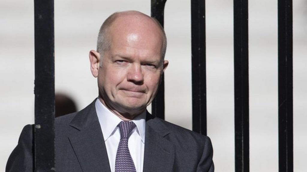 William Hague quits as foreign secretary in cabinet reshuffle - BBC News
