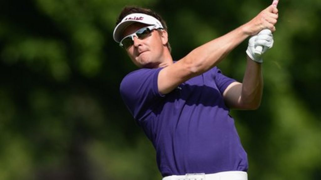 Chris Rodgers relishing first Open experience - BBC Sport
