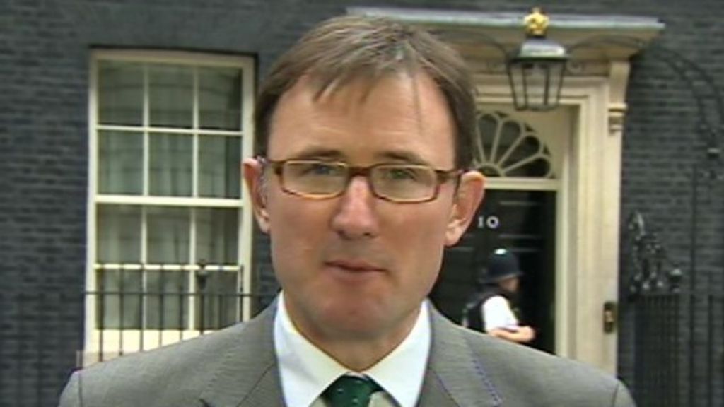 James Landale on David Cameron Tory cabinet reshuffle - BBC News
