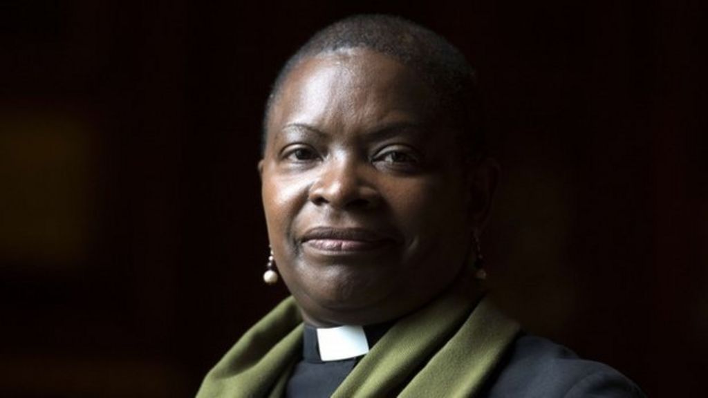 Rev Rose Hudson Wilkin: I'm 'excited' by women bishop vote - BBC Newsround