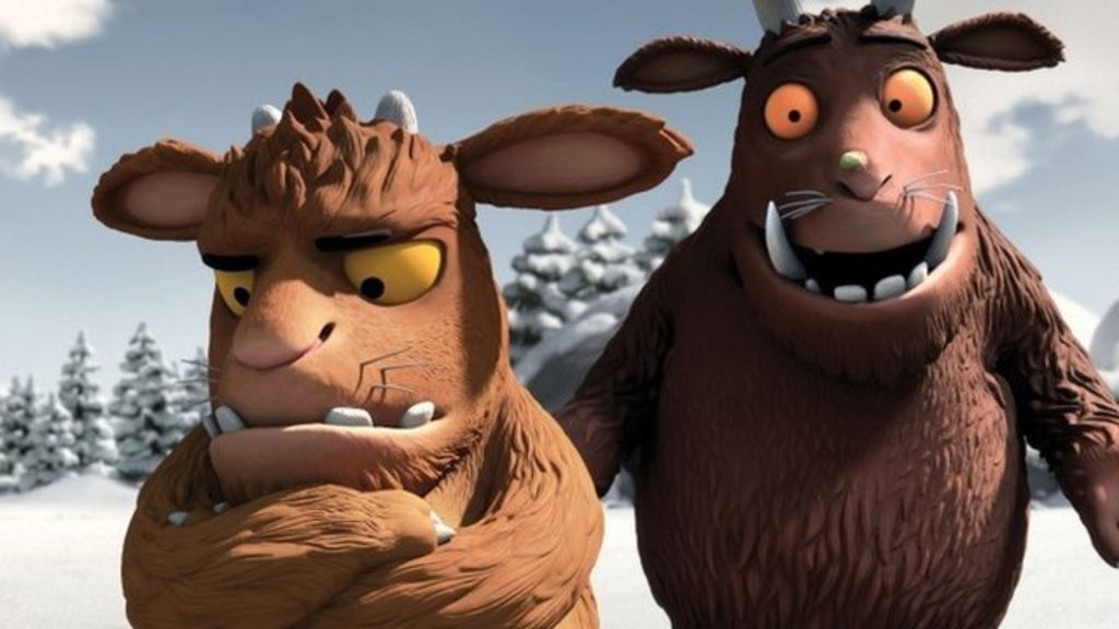 Gruffalo team on their monster success - BBC News