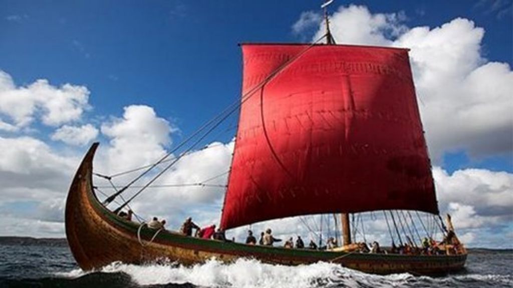 Longship sheds light on Merseyside's Viking history - BBC News