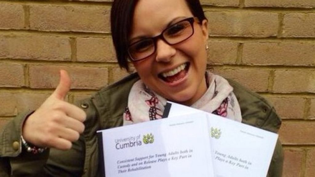 From teen criminal to a first in criminology - BBC News
