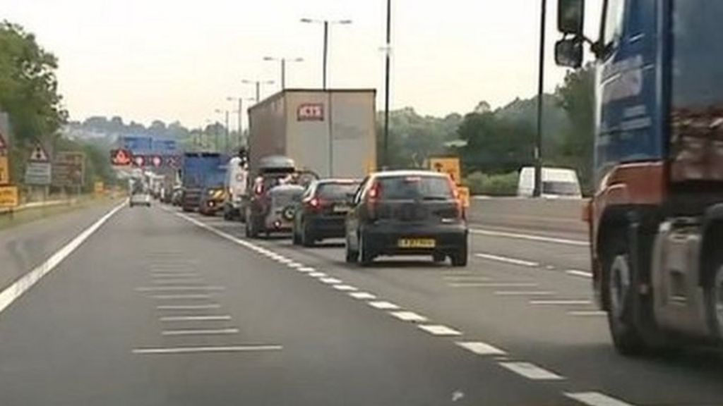 £1bn M4 Relief Road In Newport The Rolls Royce Option Bbc News